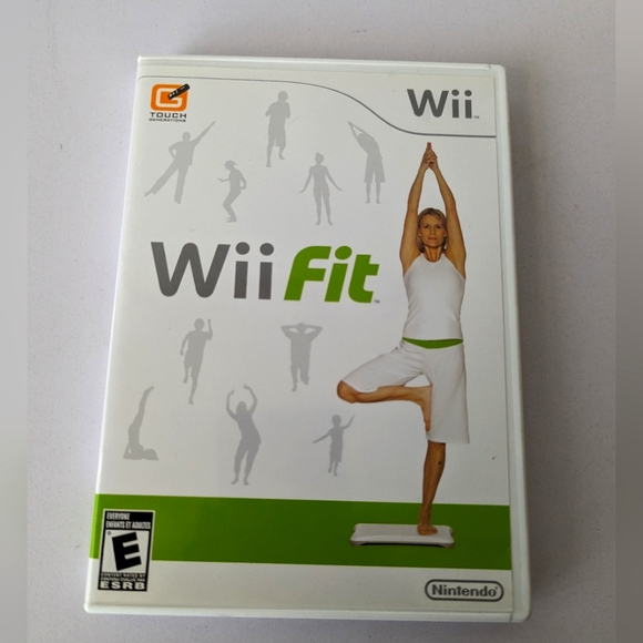 Nintendo | Video Games & Consoles | Nintendo Wii Fit Exercise Video ...